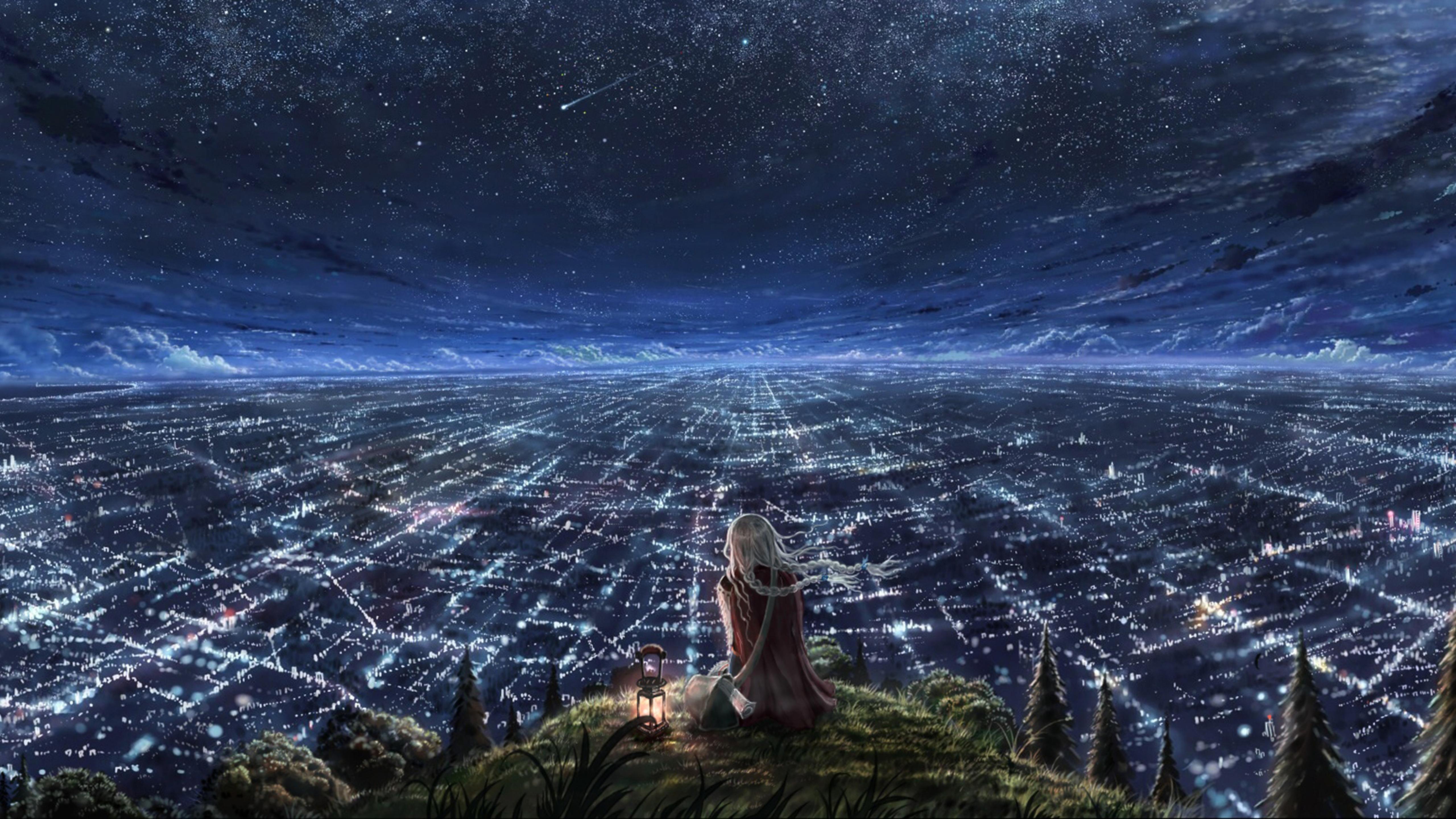 Anime Space Desktop Wallpapers - Top Free Anime Space Desktop ...