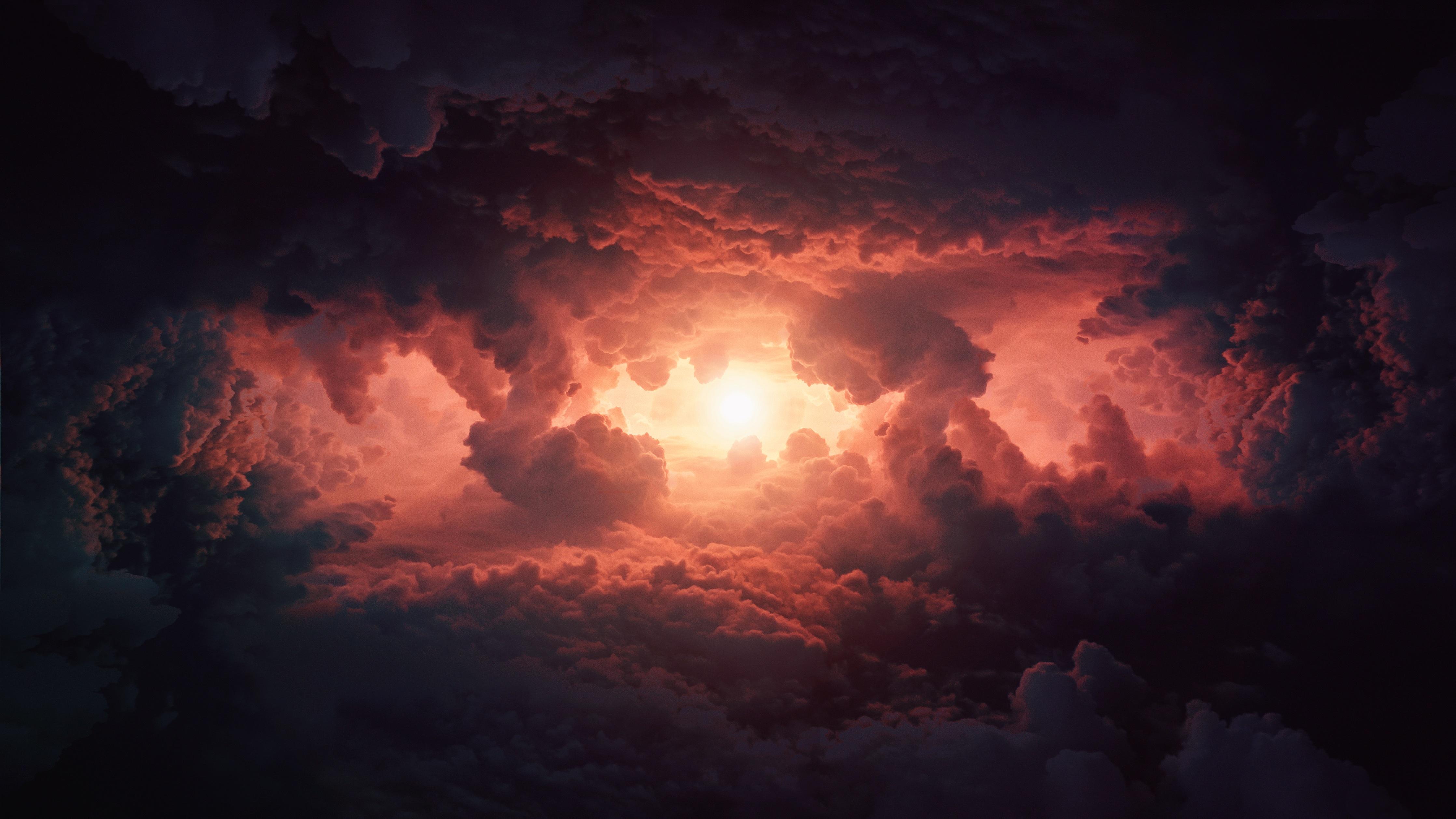 Cloud 4k Wallpapers - Top Free Cloud 4k Backgrounds - WallpaperAccess