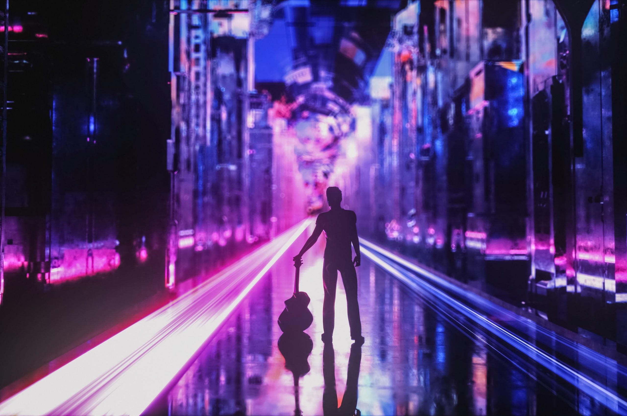 Neon City Red Wallpapers - Top Free Neon City Red Backgrounds ...