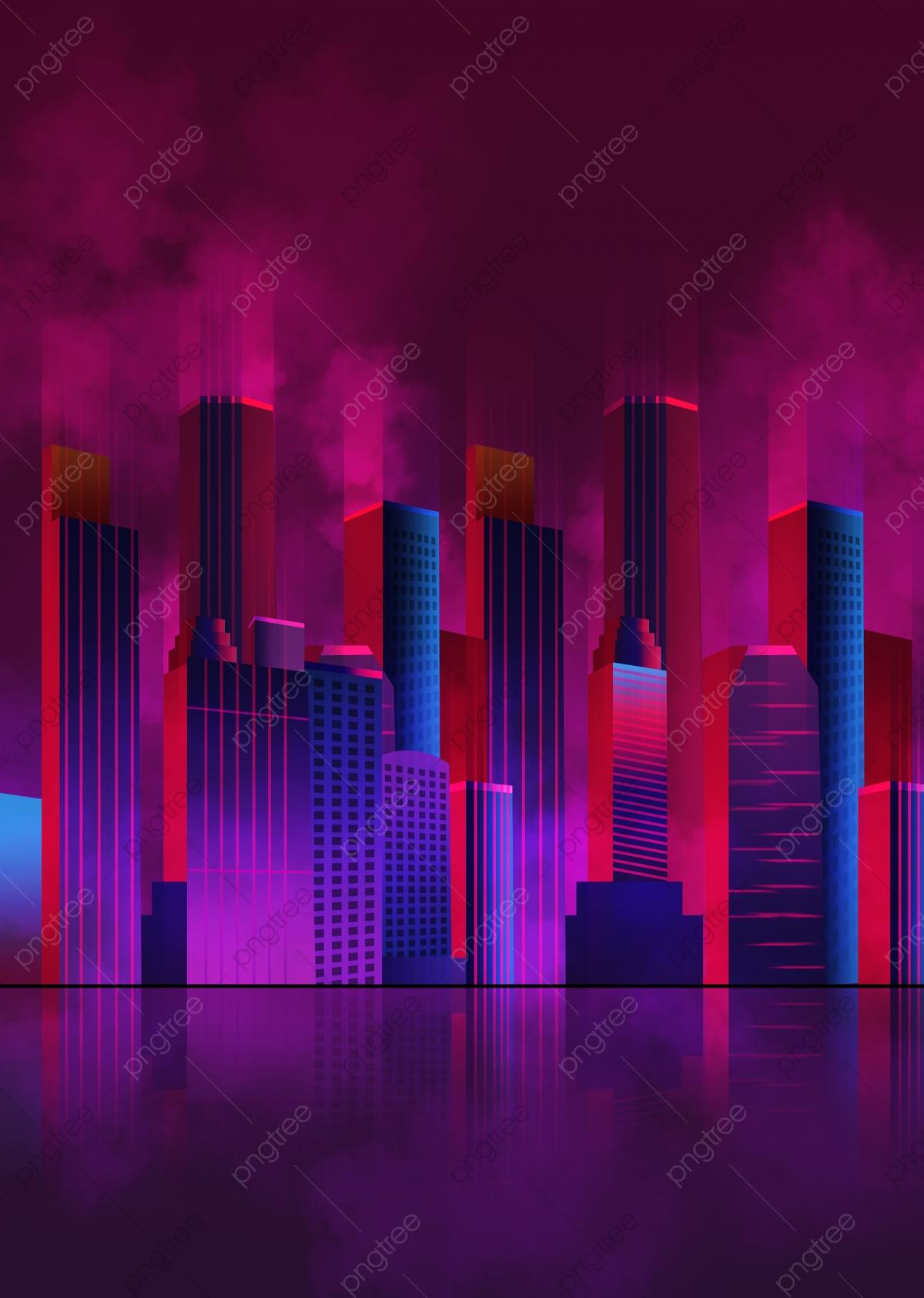 Neon City Red Wallpapers - Top Free Neon City Red Backgrounds ...