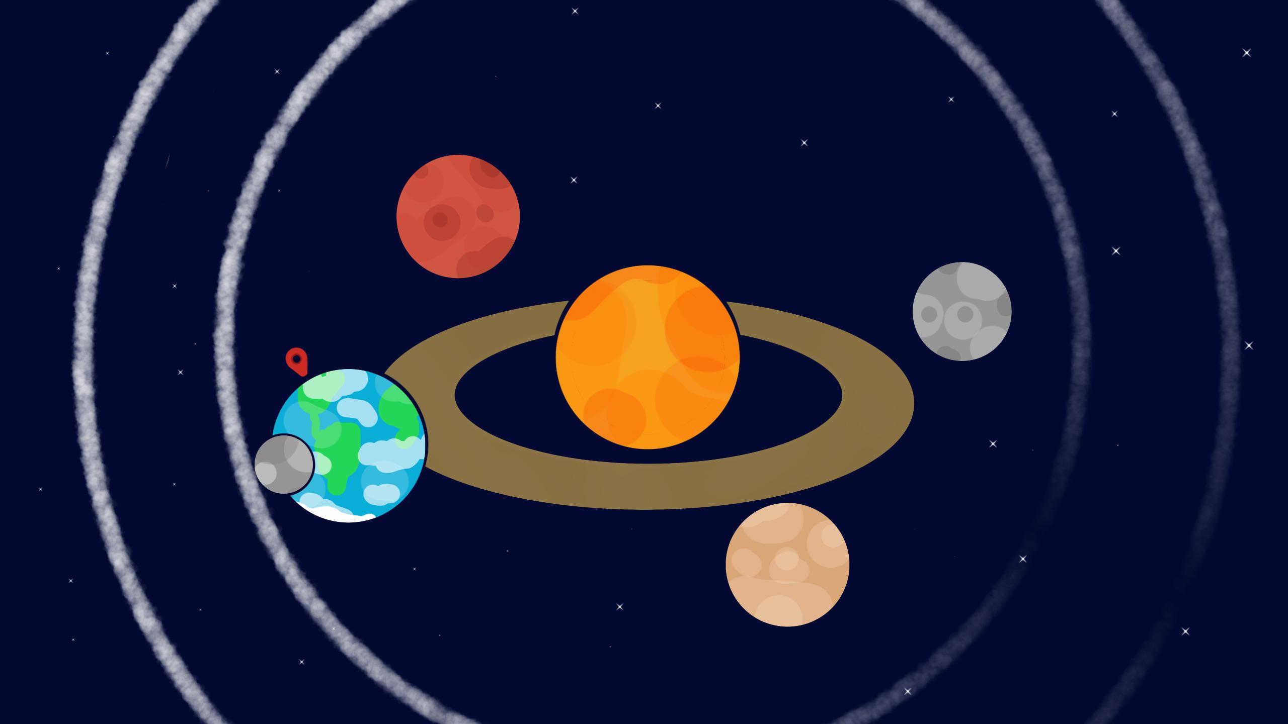 Space Theme Wallpapers - Top Free Space Theme Backgrounds - WallpaperAccess