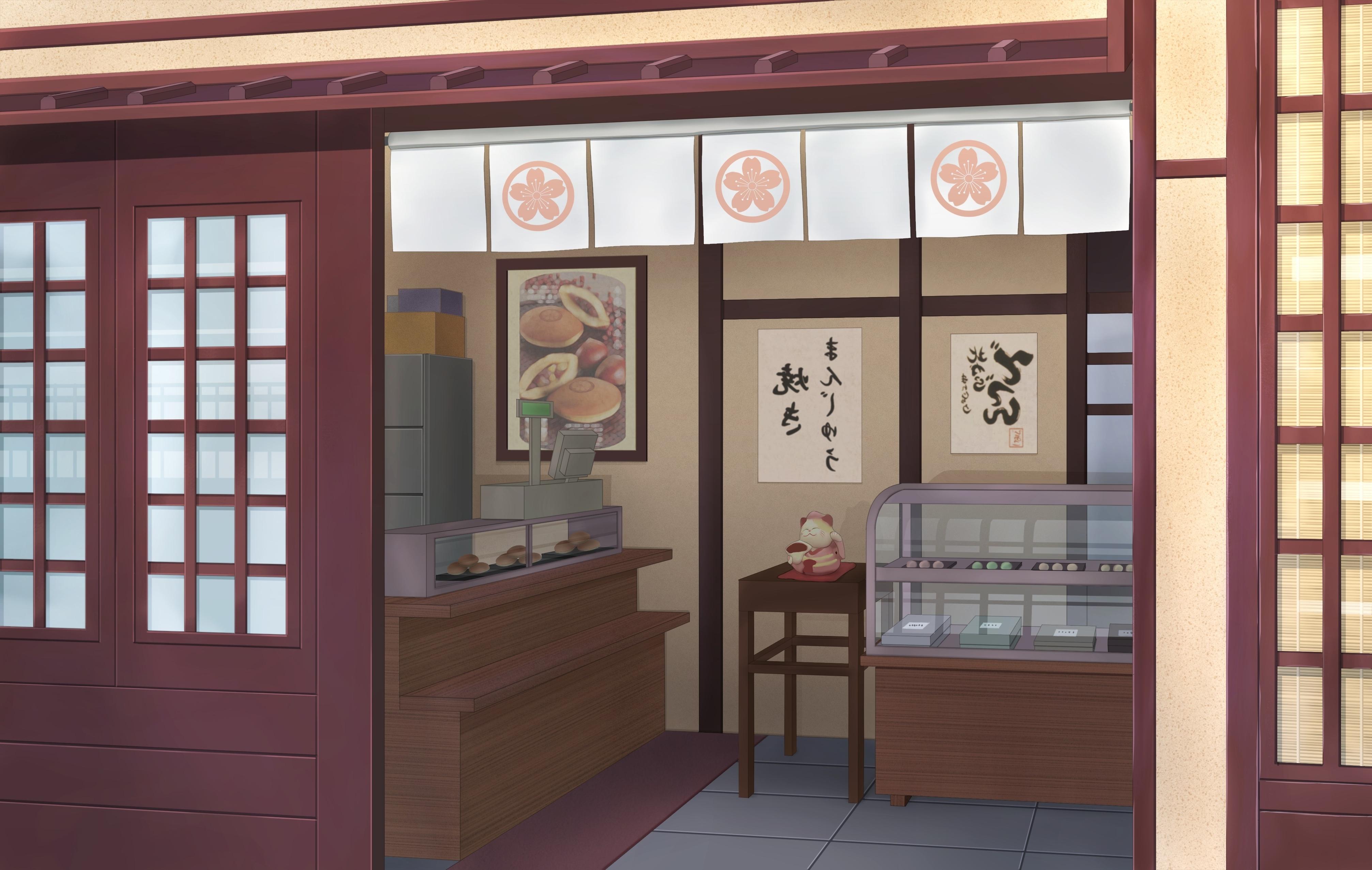 Shop Anime Wallpapers - Top Free Shop Anime Backgrounds - WallpaperAccess