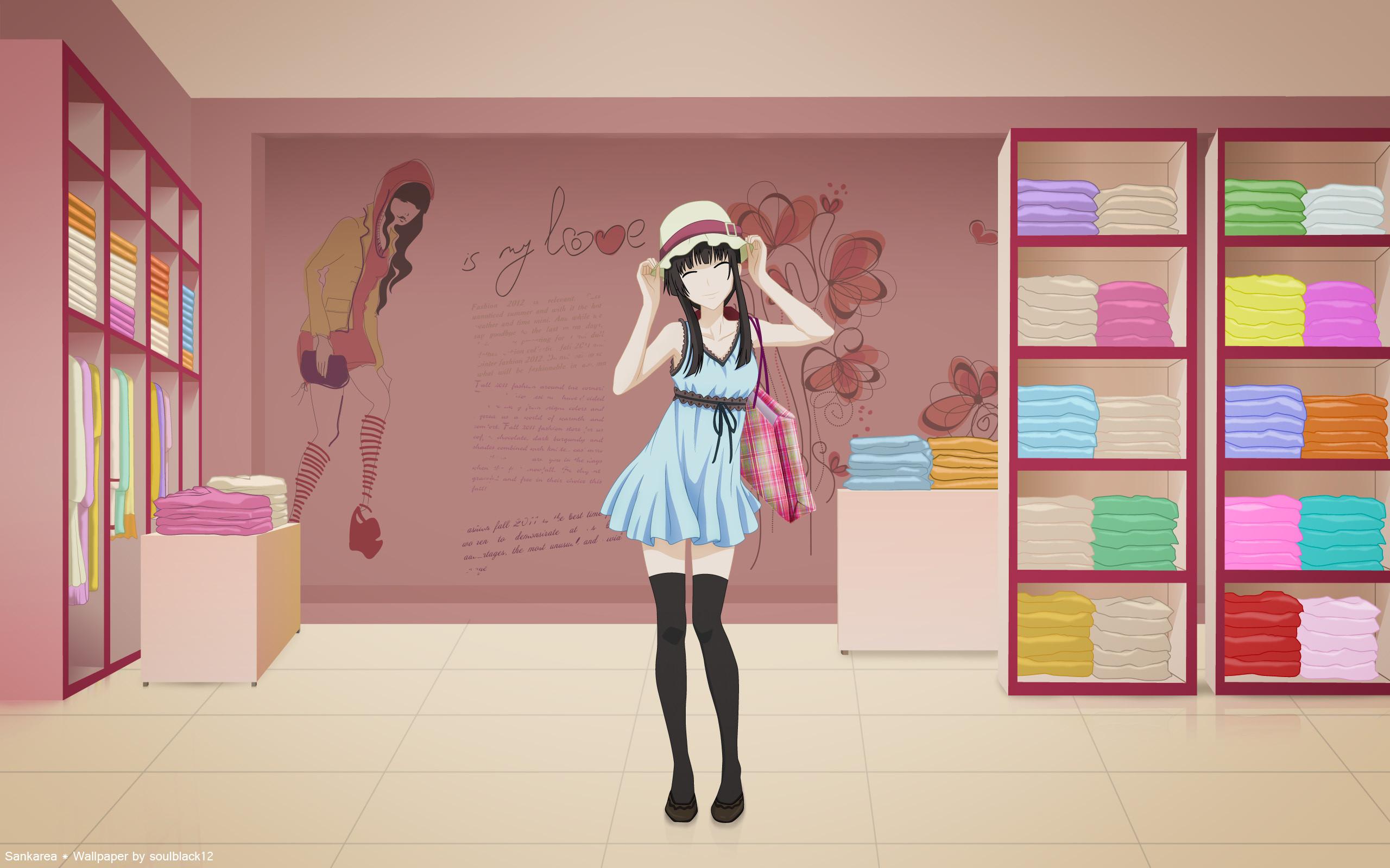 Shop Anime Wallpapers - Top Free Shop Anime Backgrounds - WallpaperAccess