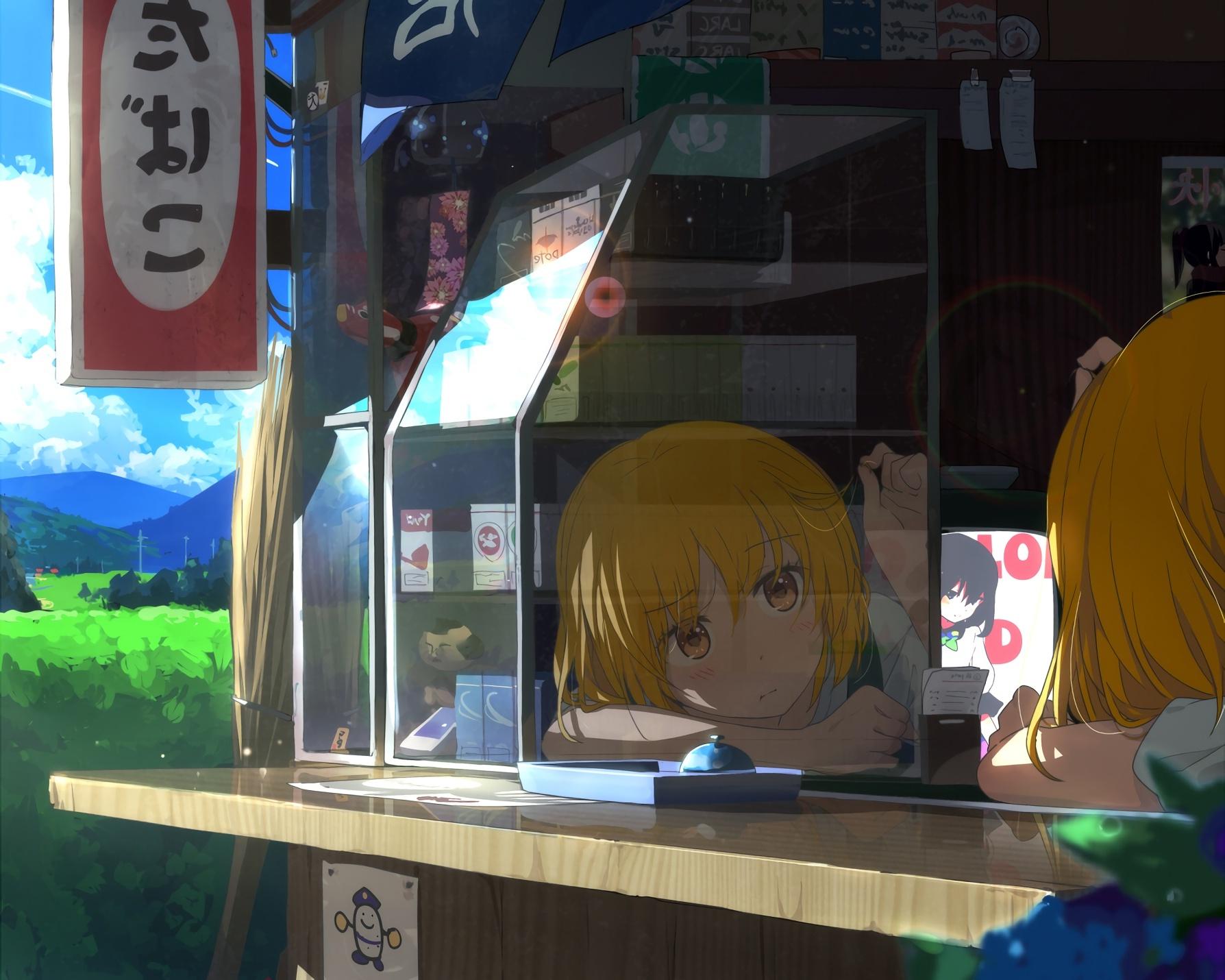 Shop Anime Wallpapers - Top Free Shop Anime Backgrounds - WallpaperAccess