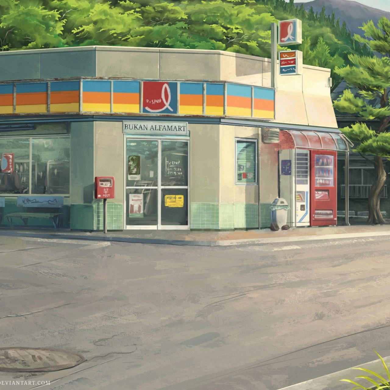 Shop Anime Wallpapers - Top Free Shop Anime Backgrounds - WallpaperAccess