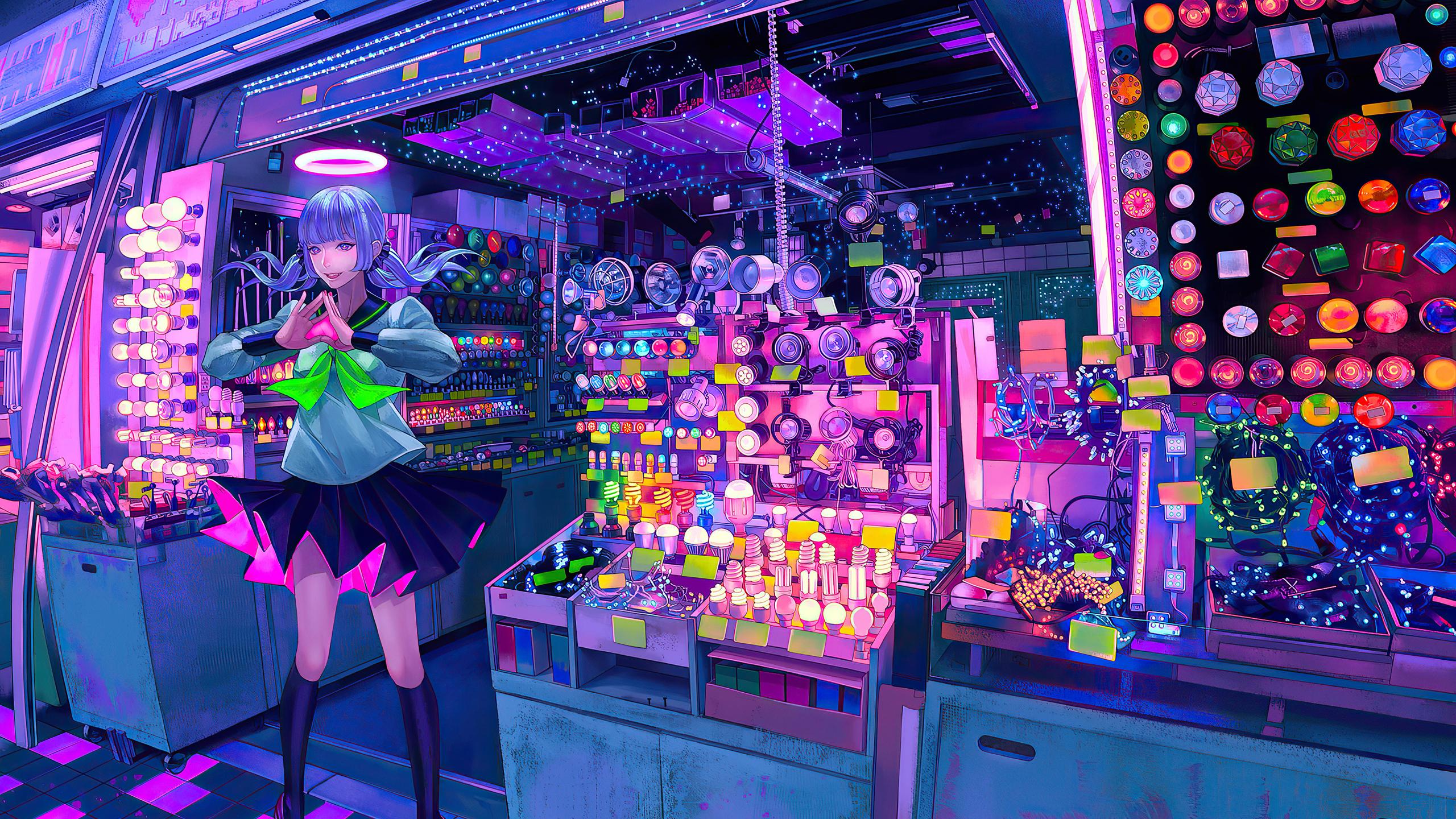 Shop Anime Wallpapers - Top Free Shop Anime Backgrounds - WallpaperAccess