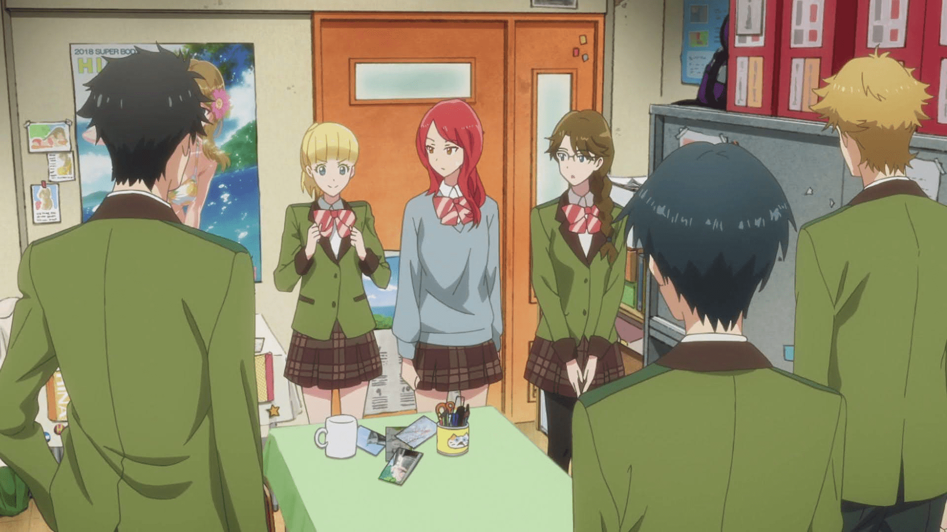 Tada Never Falls In Love Wallpapers - Top Free Tada Never Falls In Love ...