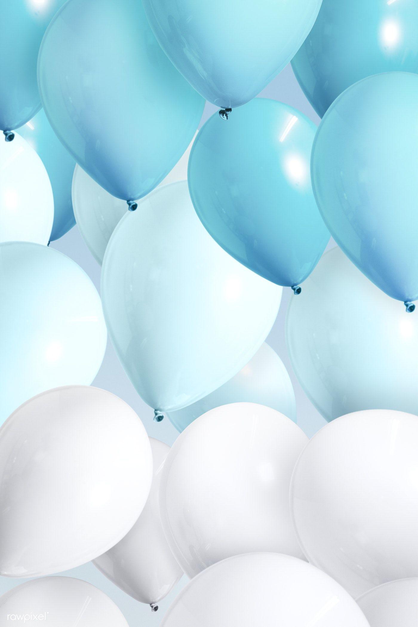 Blue Balloon Wallpapers - Top Free Blue Balloon Backgrounds ...
