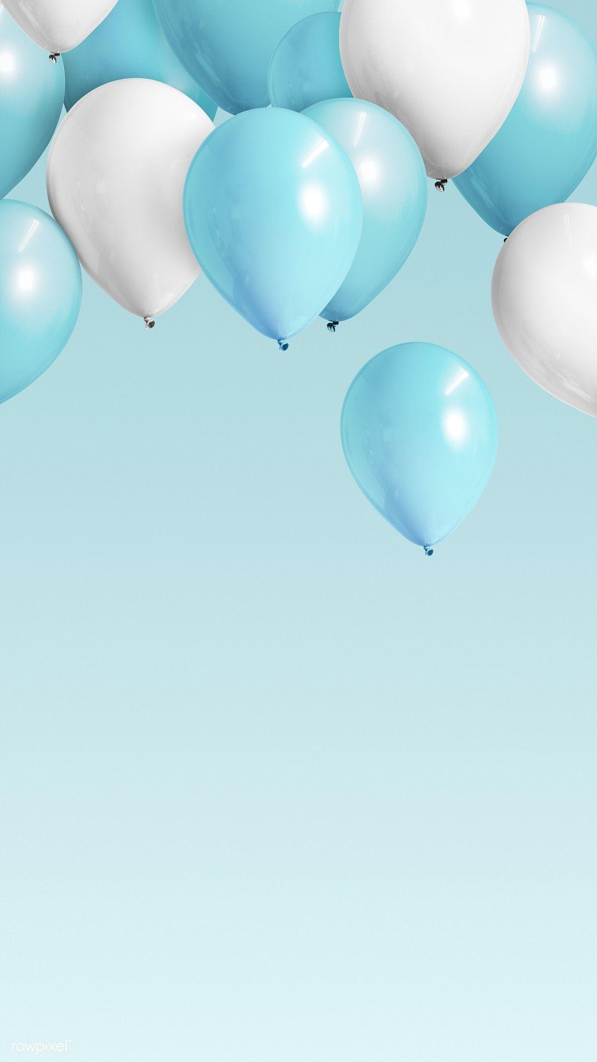 Blue Balloon Wallpapers - Top Free Blue Balloon Backgrounds ...