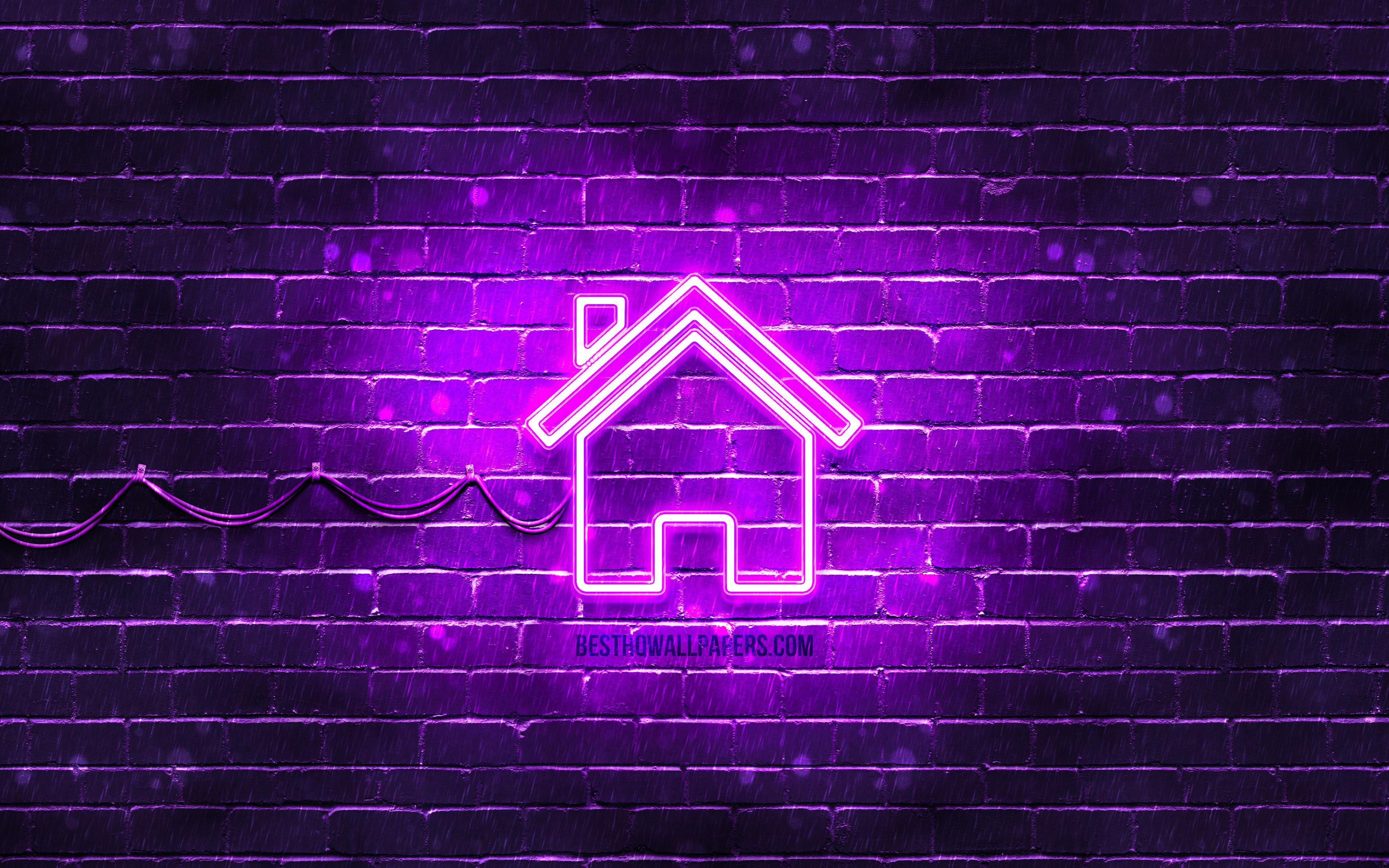 Neon House Wallpapers - Top Free Neon House Backgrounds - WallpaperAccess