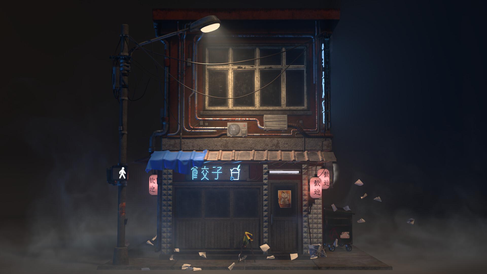 Neon House Wallpapers - Top Free Neon House Backgrounds - WallpaperAccess