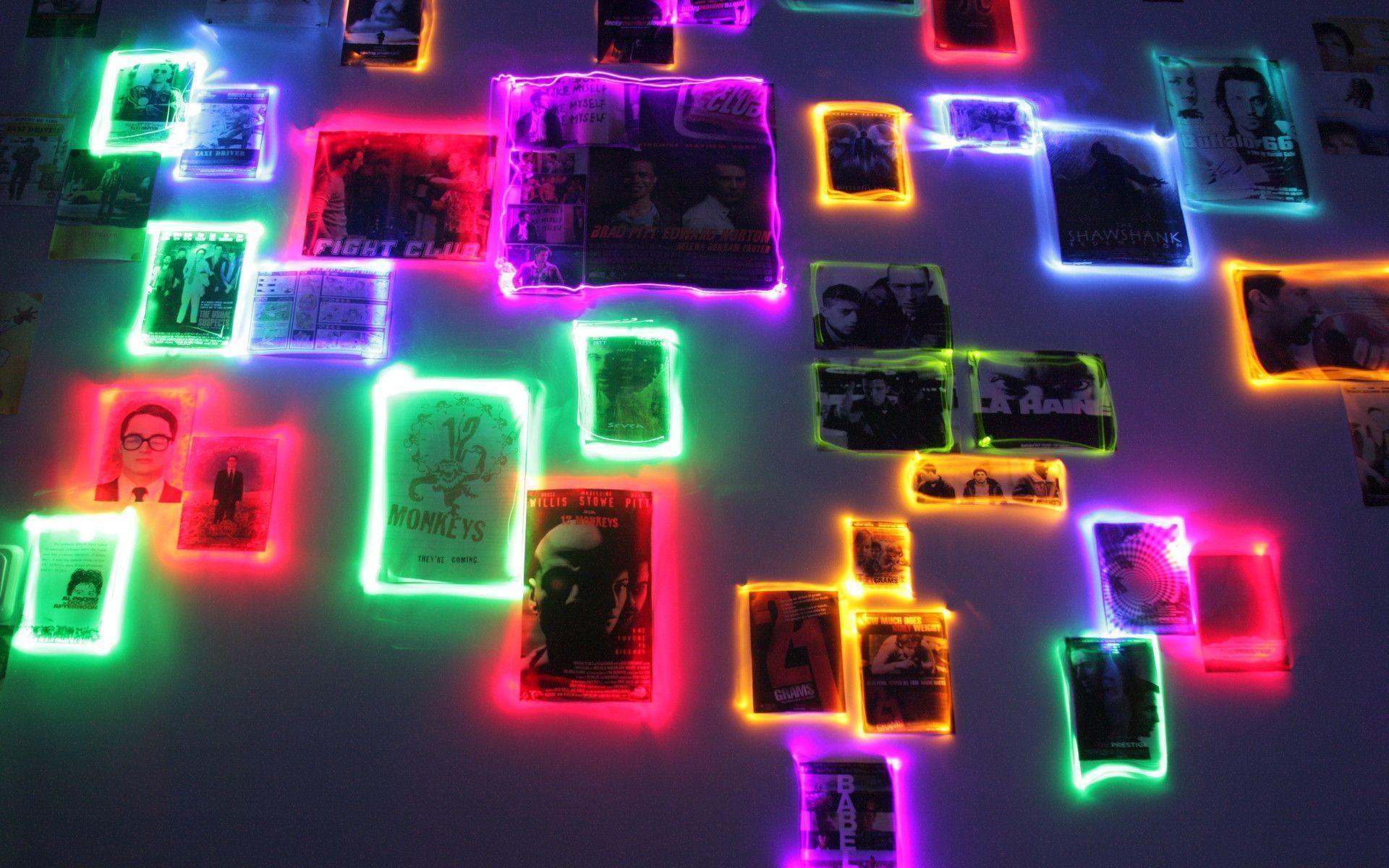 Neon House Wallpapers - Top Free Neon House Backgrounds - WallpaperAccess