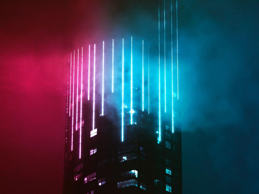 Neon Tech Wallpapers - Top Free Neon Tech Backgrounds - WallpaperAccess