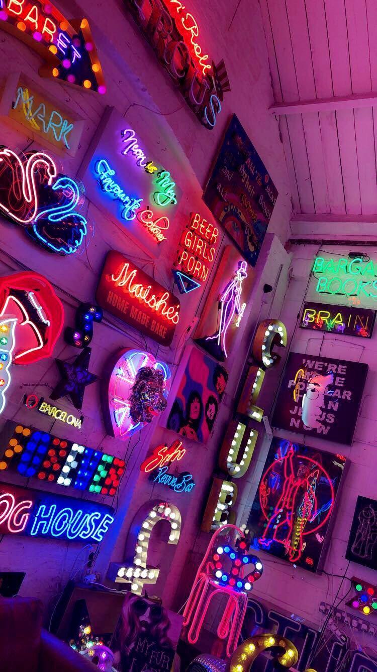 Neon House Wallpapers - Top Free Neon House Backgrounds - WallpaperAccess