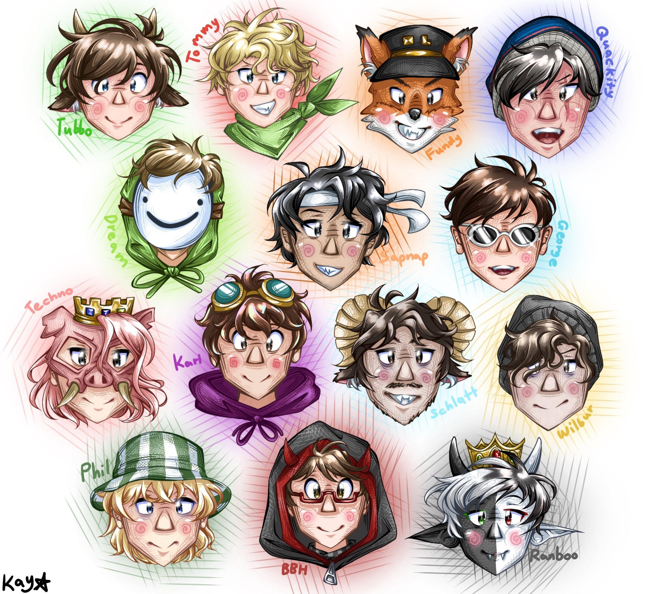 Ranboo Dsmp Wallpapers - Top Free Ranboo Dsmp Backgrounds - WallpaperAccess