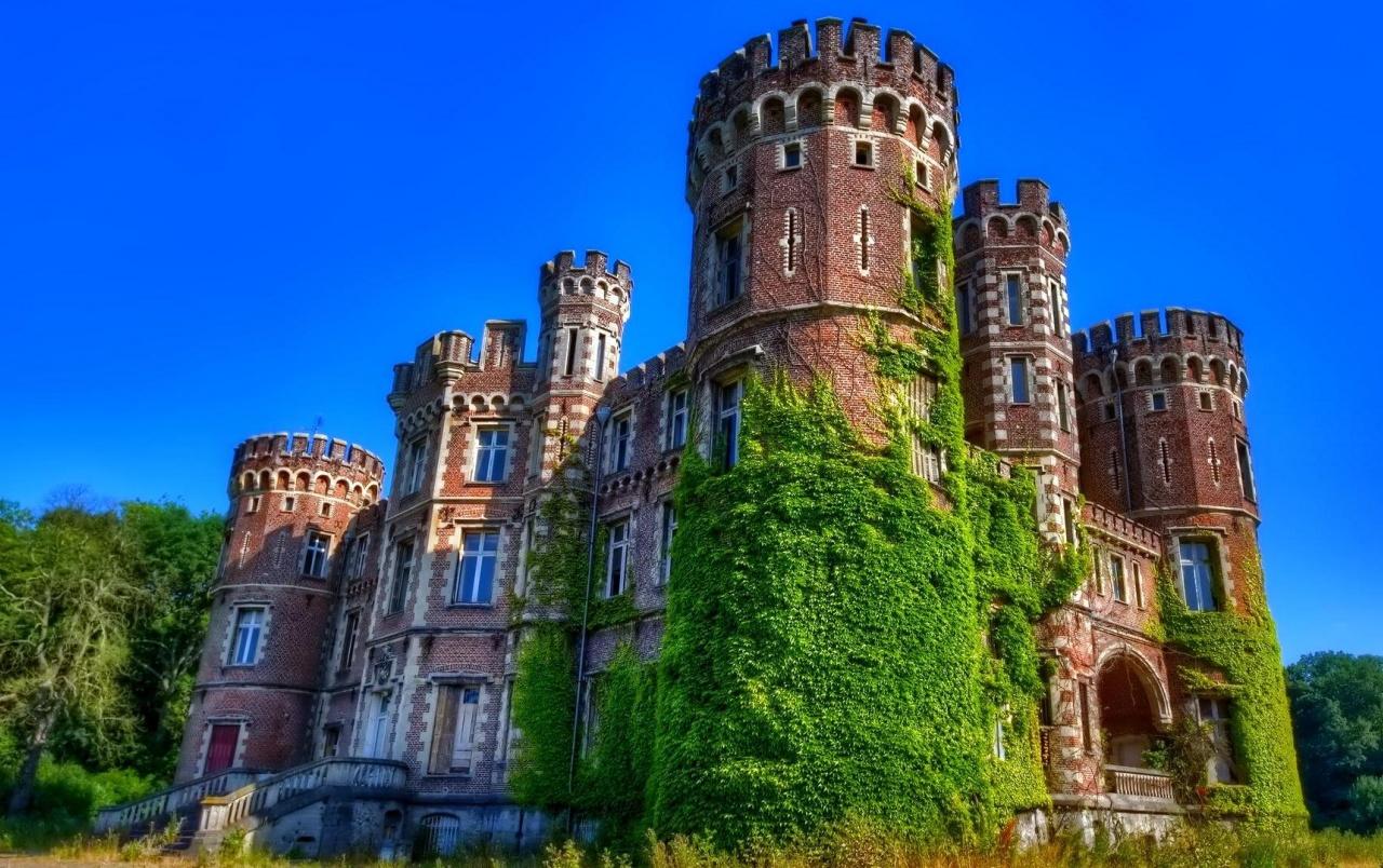 Old Castle Wallpapers - Top Free Old Castle Backgrounds - WallpaperAccess