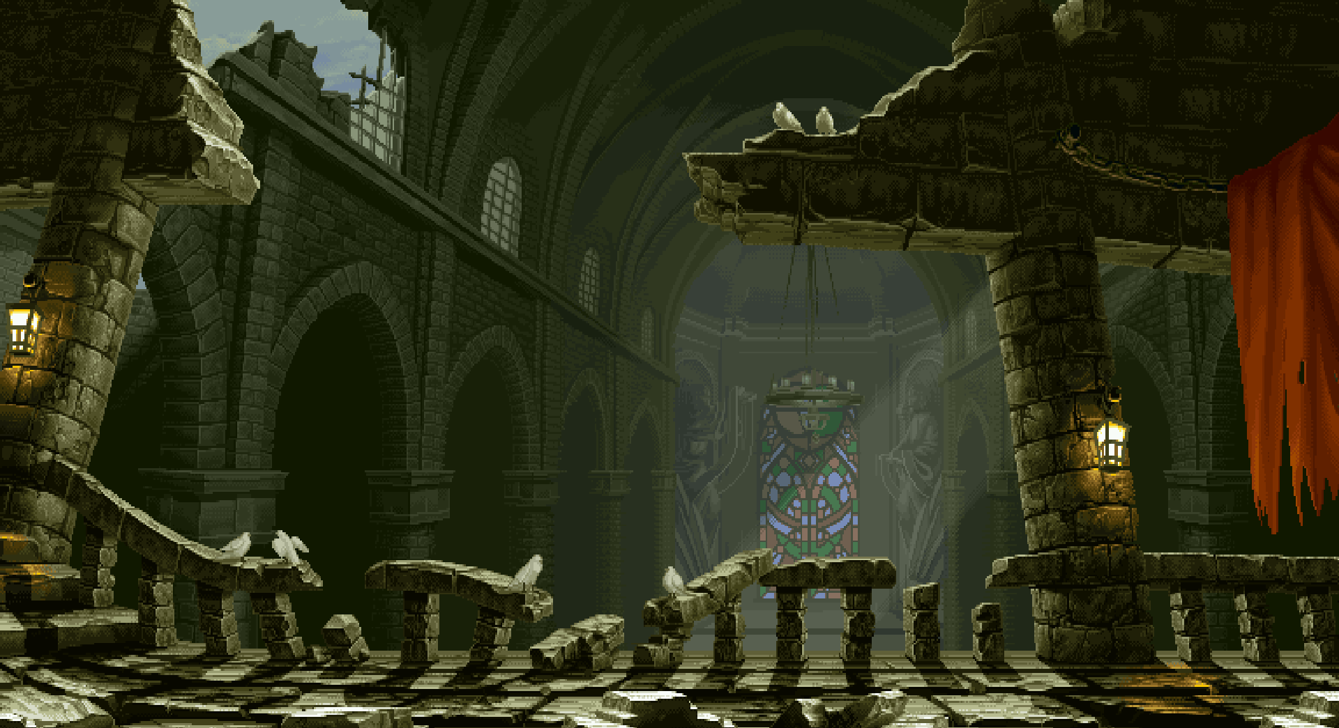 Pixel Castle Wallpapers - Top Free Pixel Castle Backgrounds ...