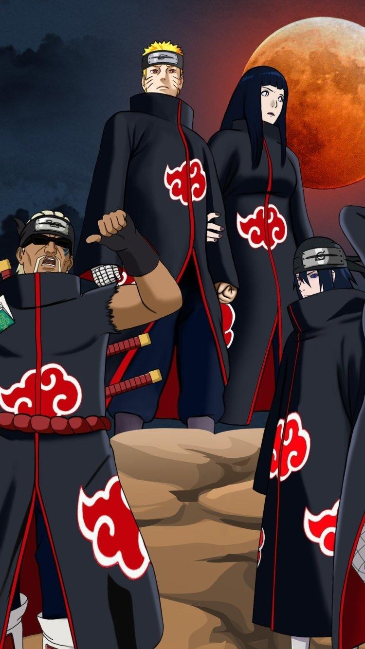 Kakashi Akatsuki Wallpapers - Top Free Kakashi Akatsuki Backgrounds ...