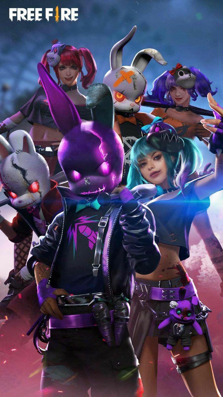 Free Fire Bunny Wallpapers - Top Free Free Fire Bunny Backgrounds ...