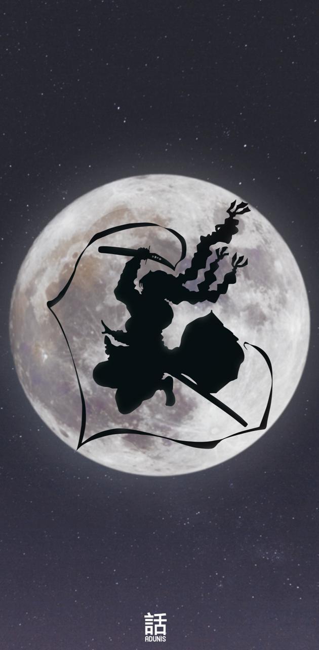 Demon Slayer Moon Wallpapers - Top Free Demon Slayer Moon Backgrounds ...