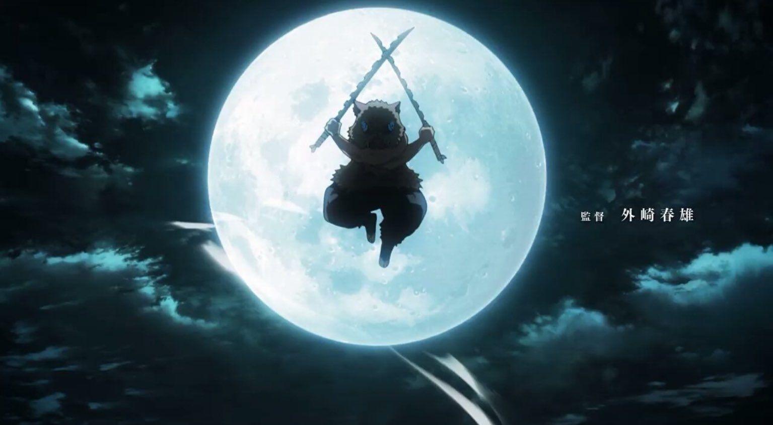 Demon Slayer Moon Wallpapers - Top Free Demon Slayer Moon Backgrounds ...