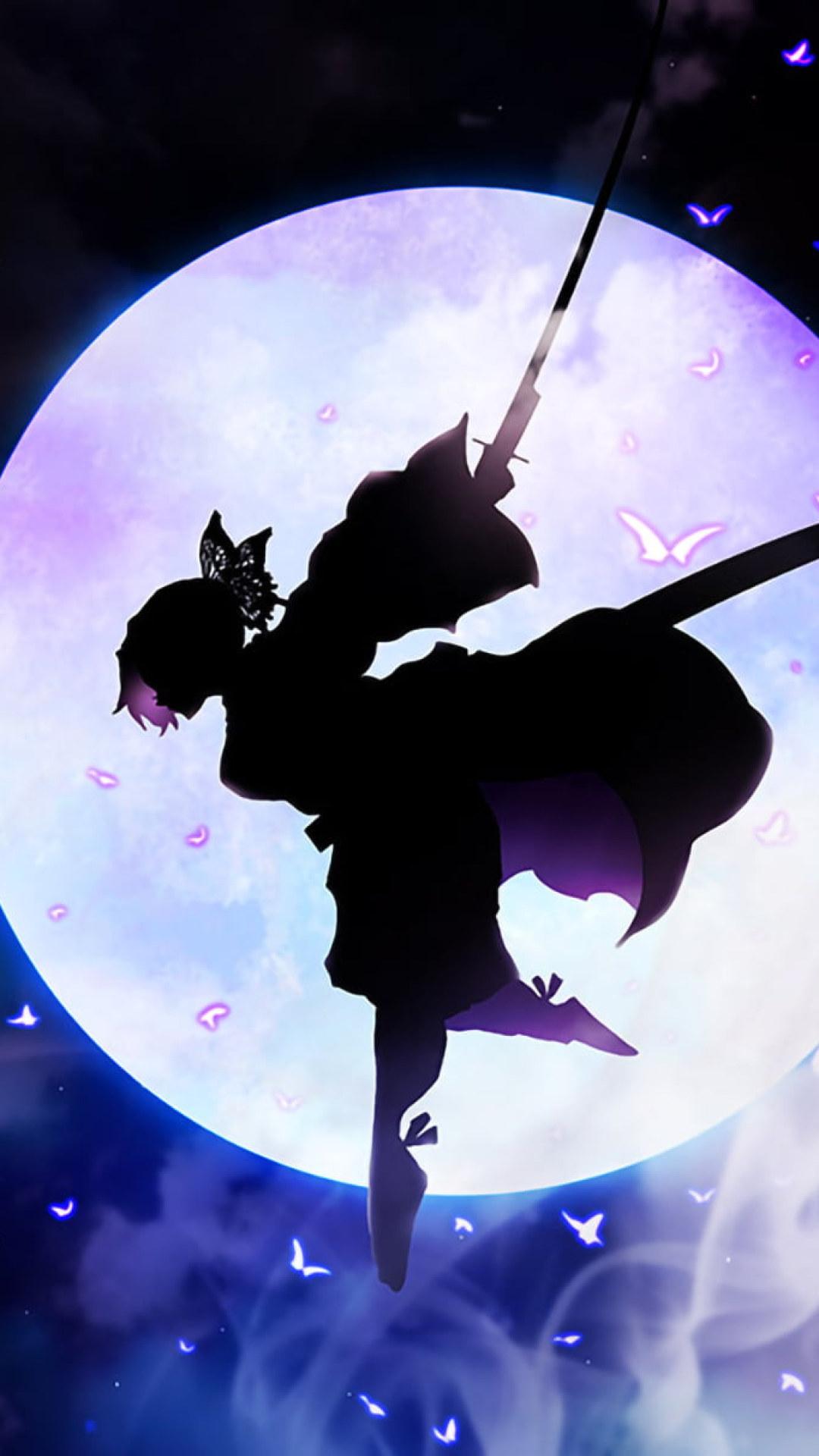 Demon Slayer Moon Wallpapers - Top Free Demon Slayer Moon Backgrounds ...