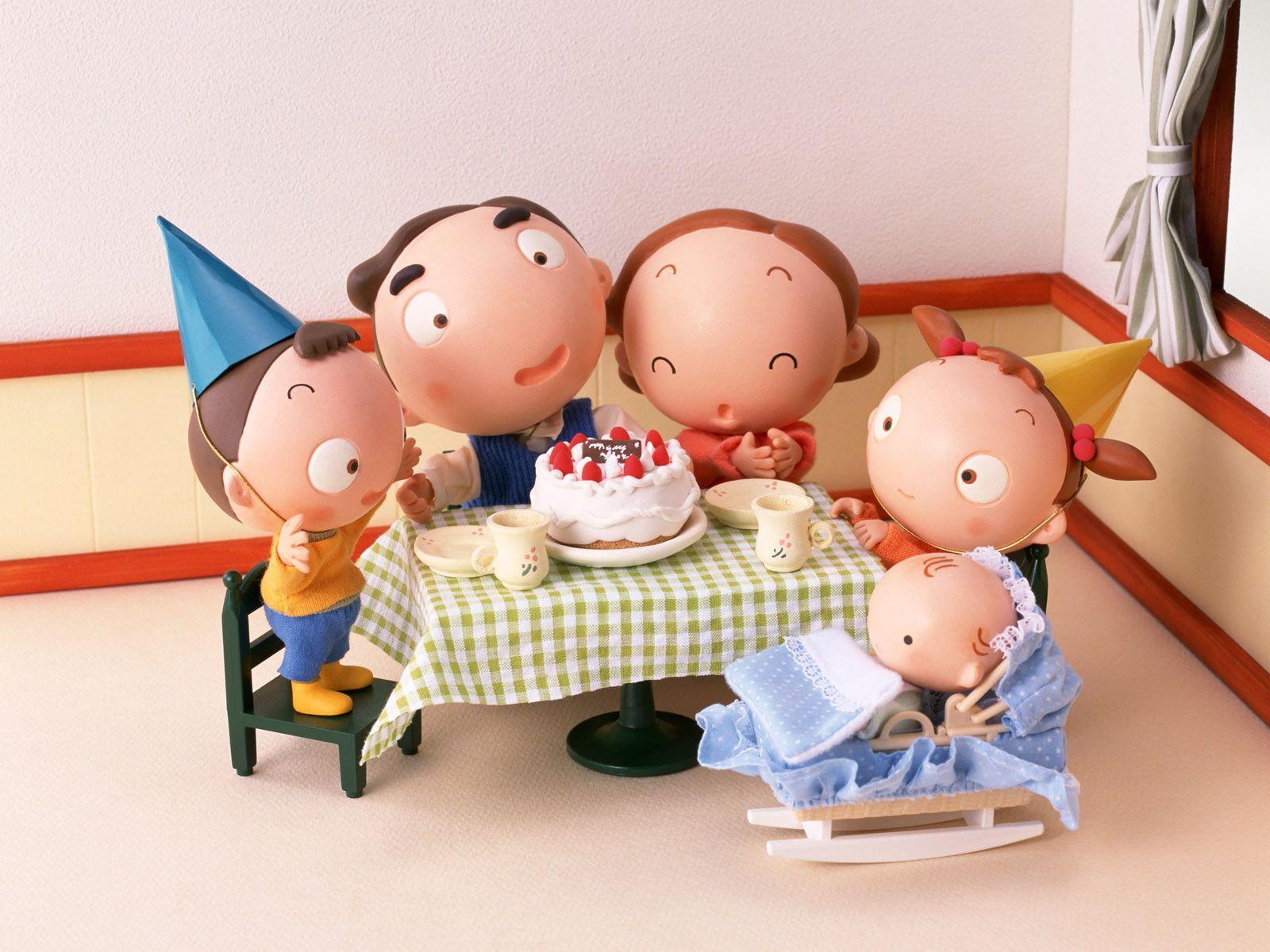 Cartoon Family Wallpapers - Top Free Cartoon Family Backgrounds ...