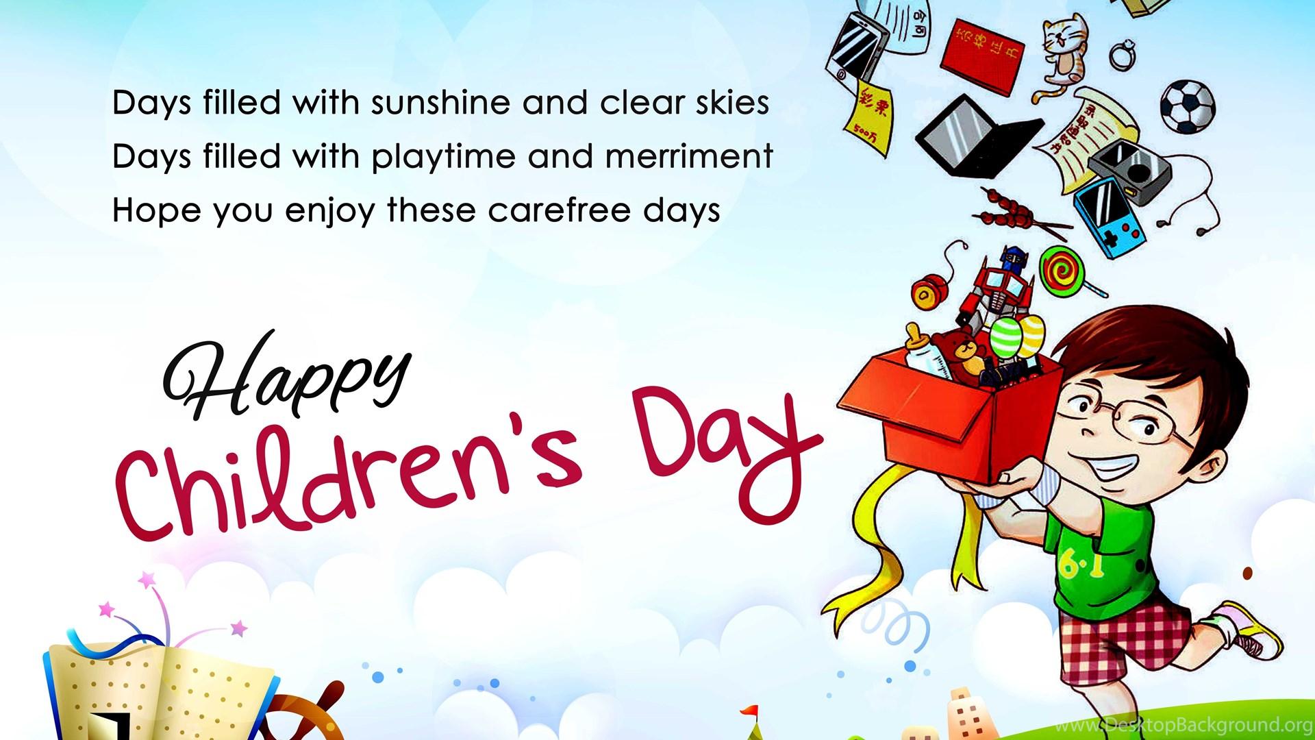 Children's Day Wallpapers - Top Free Children's Day Backgrounds ...