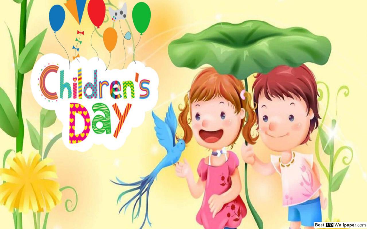 Children's Day Wallpapers - Top Free Children's Day Backgrounds ...