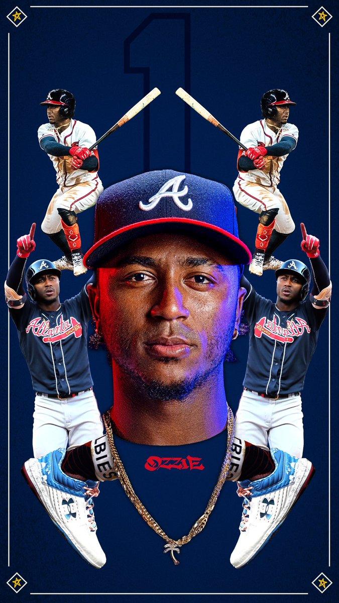 Ozzie Albies Wallpapers - Top Free Ozzie Albies Backgrounds ...