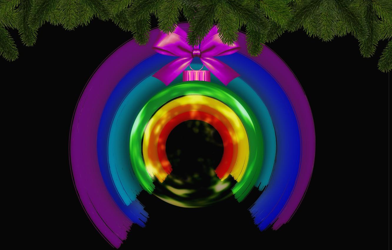 Christmas Rainbow Wallpapers - Top Free Christmas Rainbow Backgrounds ...