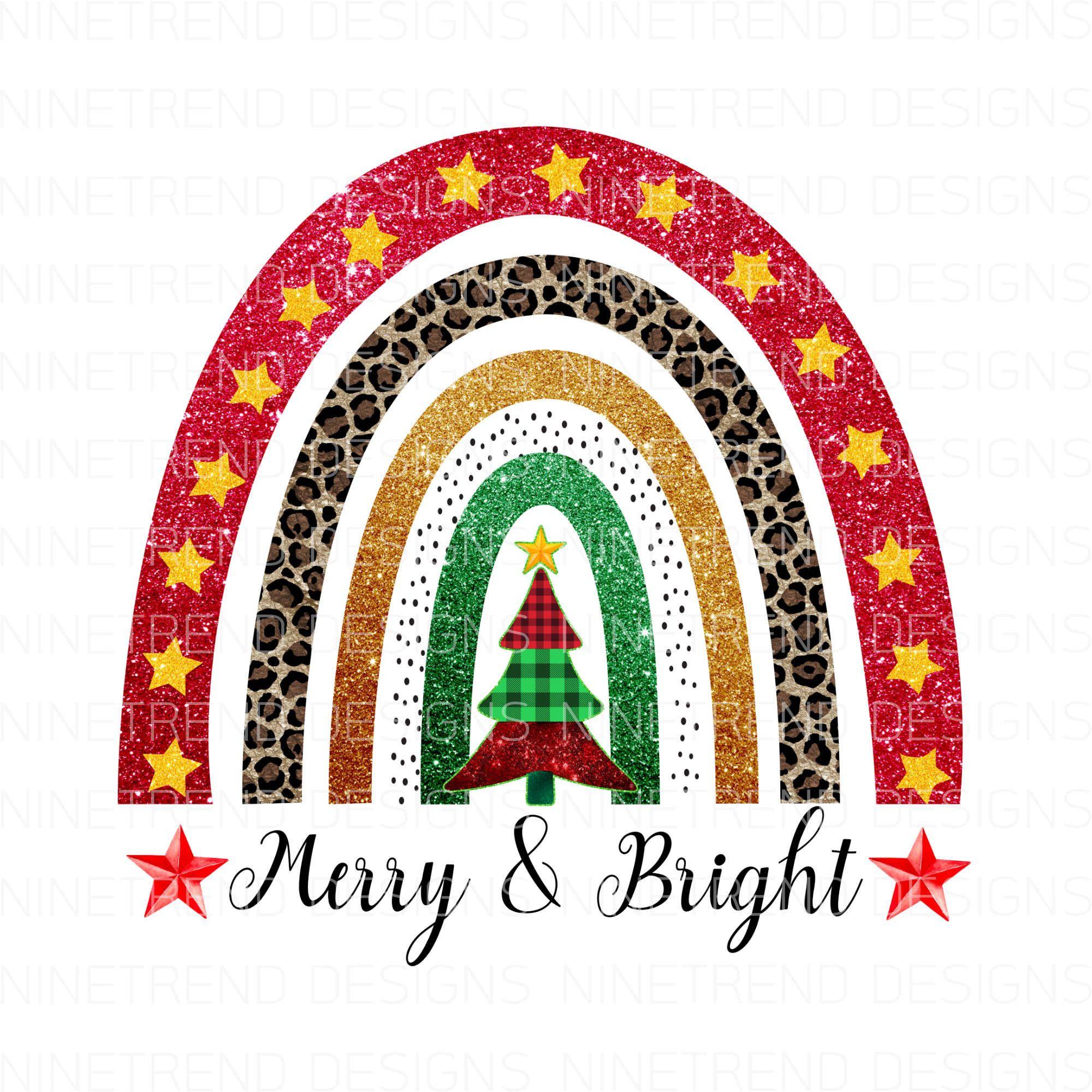 Christmas Rainbow Wallpapers - Top Free Christmas Rainbow Backgrounds ...