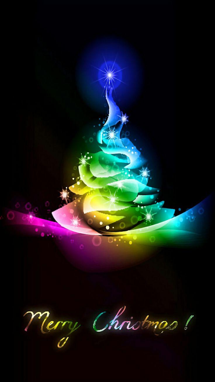 Christmas Rainbow Wallpapers - Top Free Christmas Rainbow Backgrounds ...