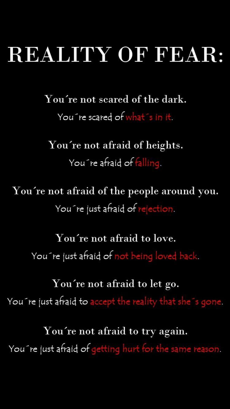 Do Not Be Afraid Wallpapers - Top Free Do Not Be Afraid Backgrounds ...