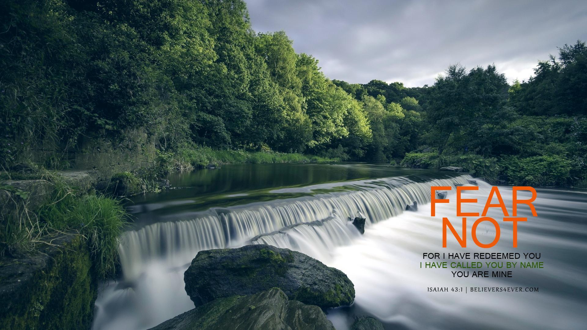 Do Not Be Afraid Wallpapers - Top Free Do Not Be Afraid Backgrounds ...