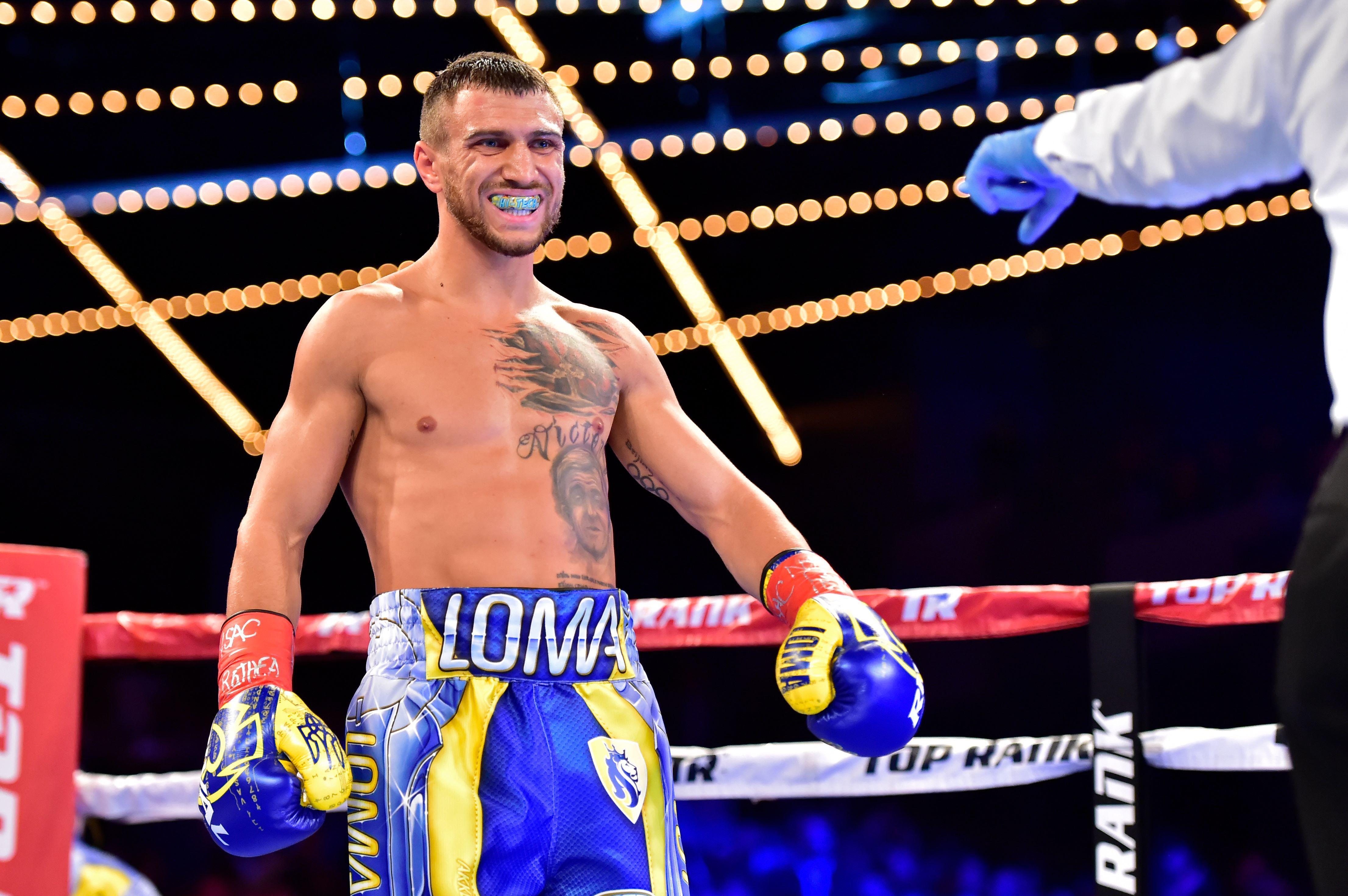 Vasyl Lomachenko Wallpapers - Top Free Vasyl Lomachenko Backgrounds - WallpaperAccess