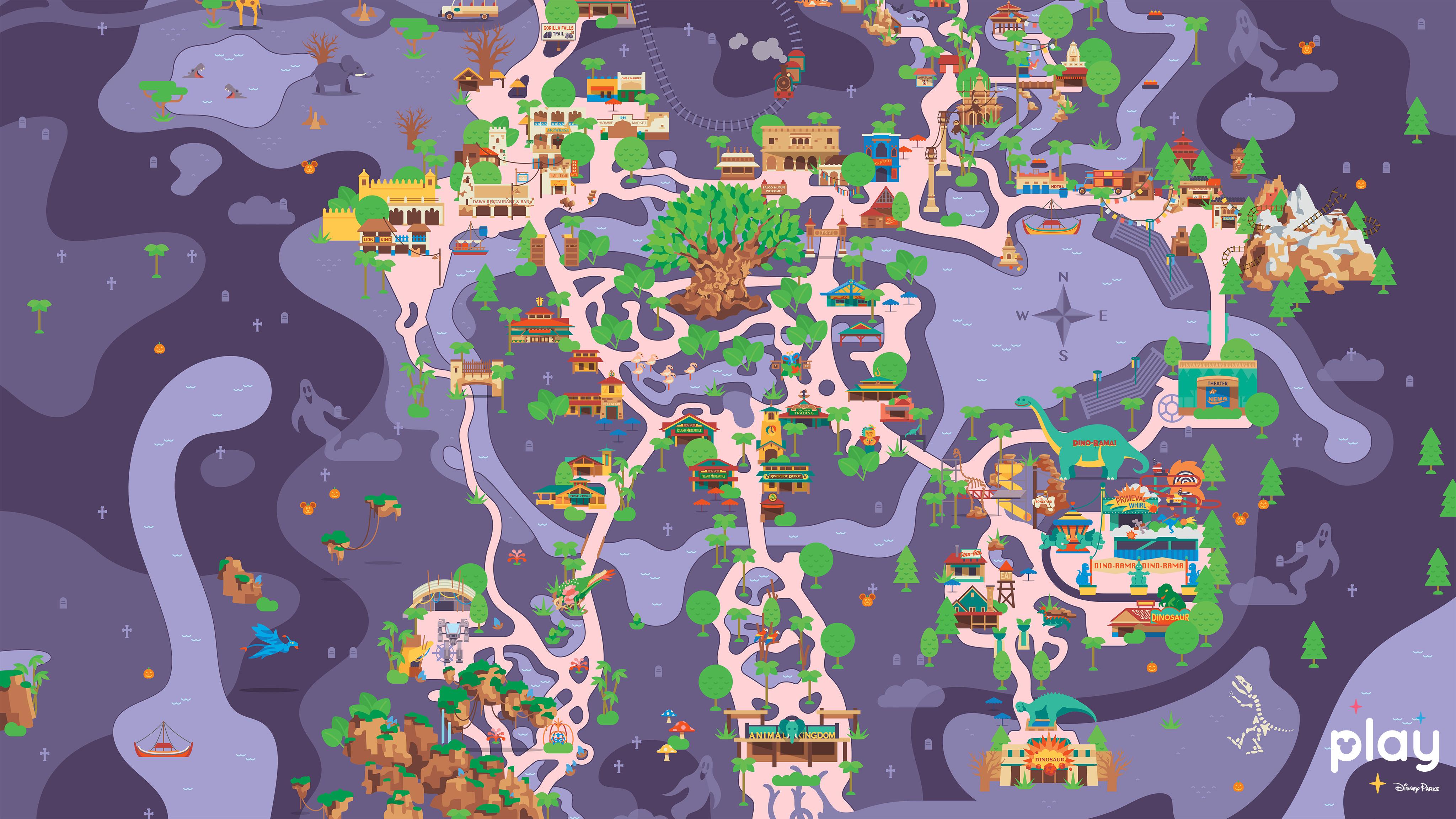 Disney Animal Kingdom Wallpapers - Top Free Disney Animal Kingdom ...