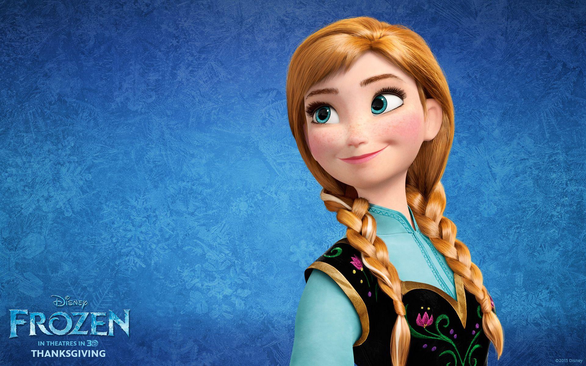 Princess Anna Wallpapers - Top Free Princess Anna Backgrounds ...