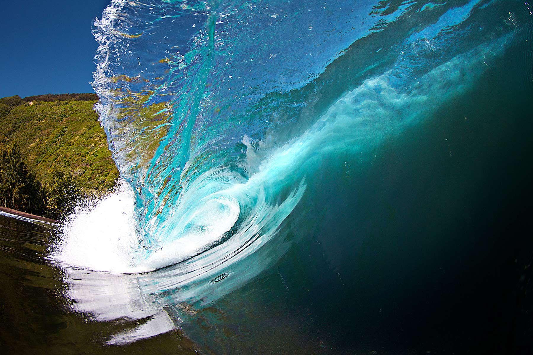 Hawaii Waves Wallpapers - Top Free Hawaii Waves Backgrounds ...