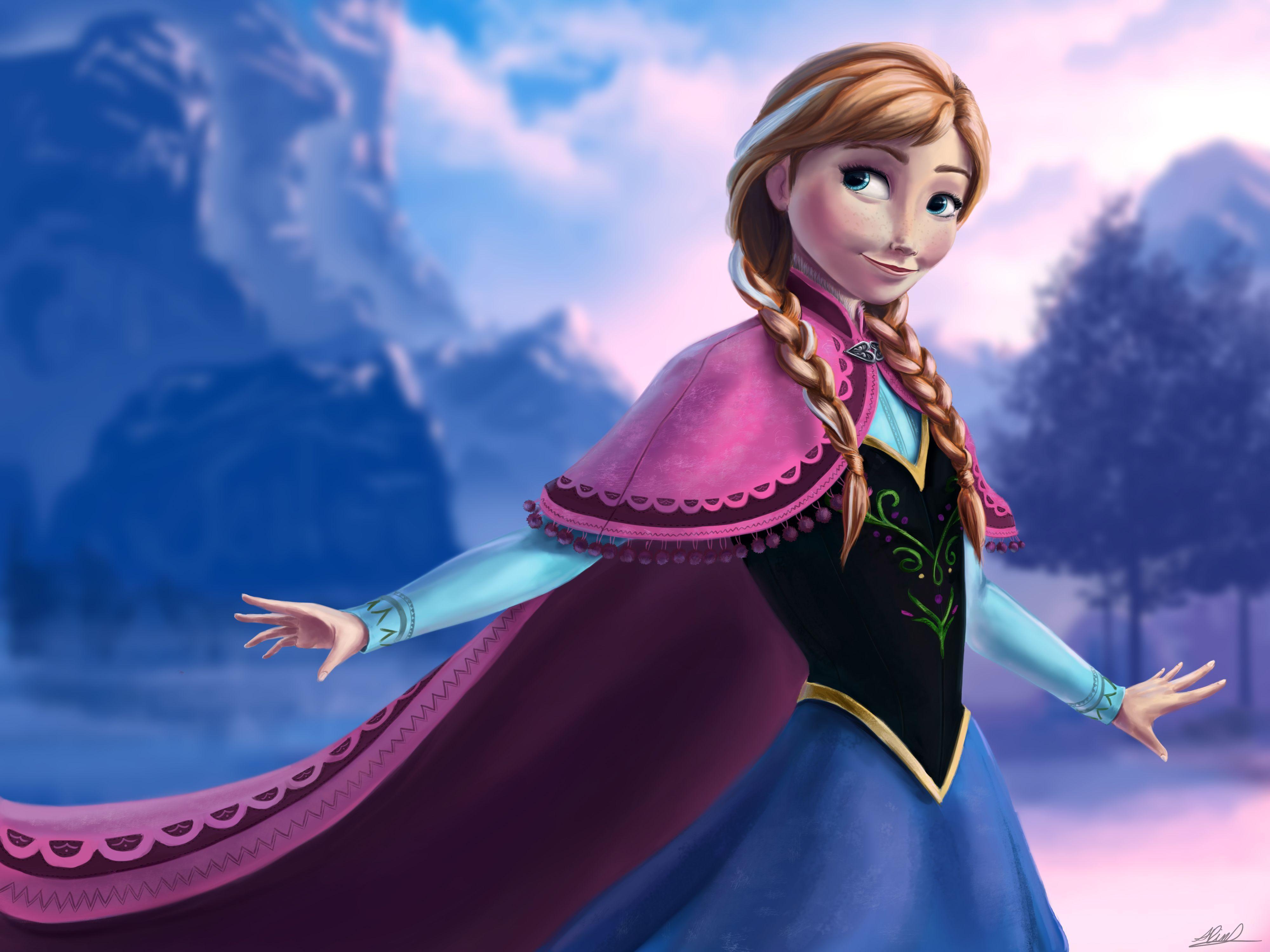 Princess Anna Wallpapers - Top Free Princess Anna Backgrounds ...