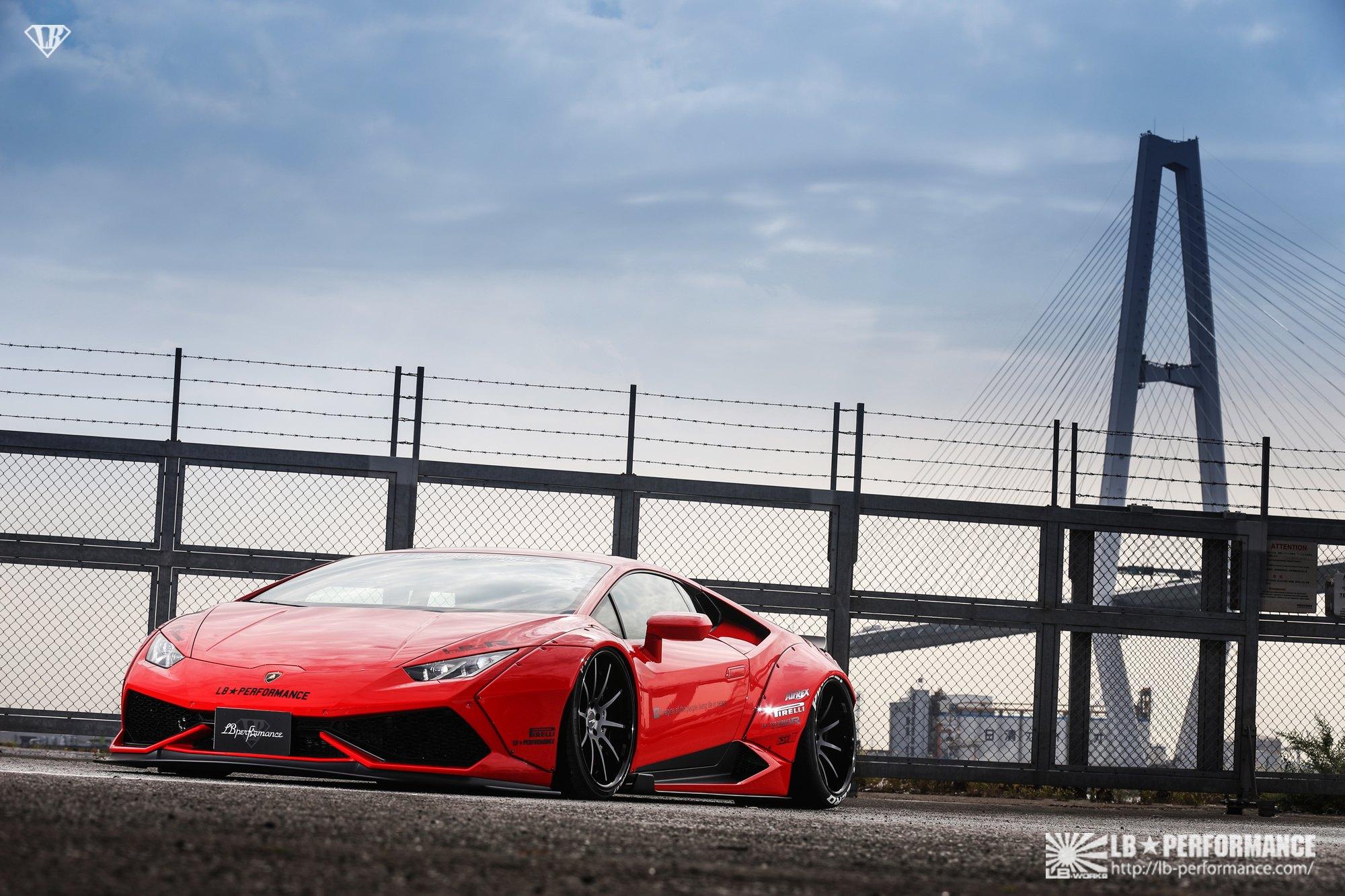 Lamborghini Huracan Liberty Walk Wallpapers - Top Free Lamborghini ...