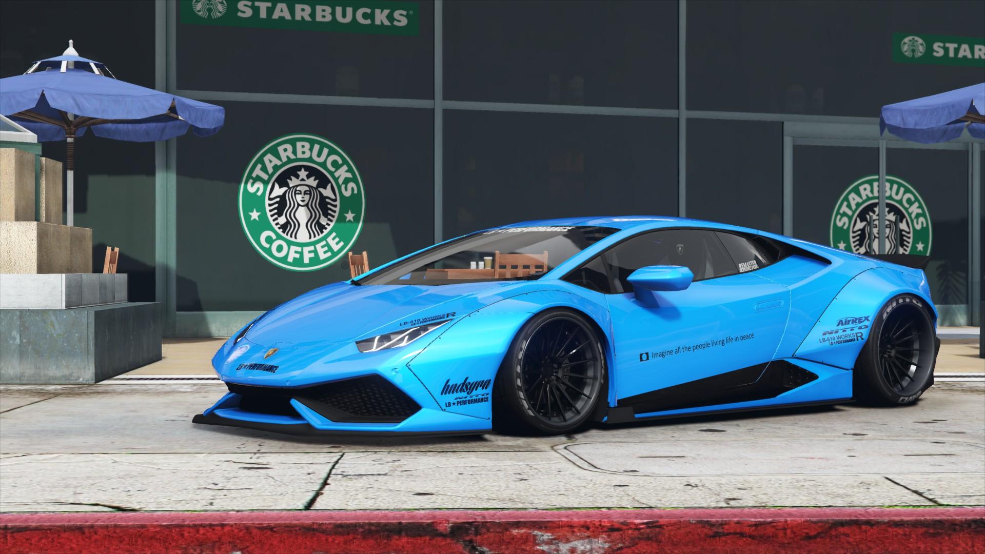 Lamborghini Huracan Liberty Walk Wallpapers - Top Free Lamborghini ...