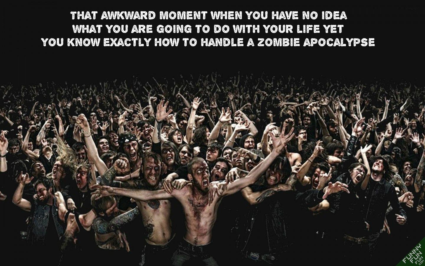 Humorous Zombie Wallpapers - Top Free Humorous Zombie Backgrounds ...