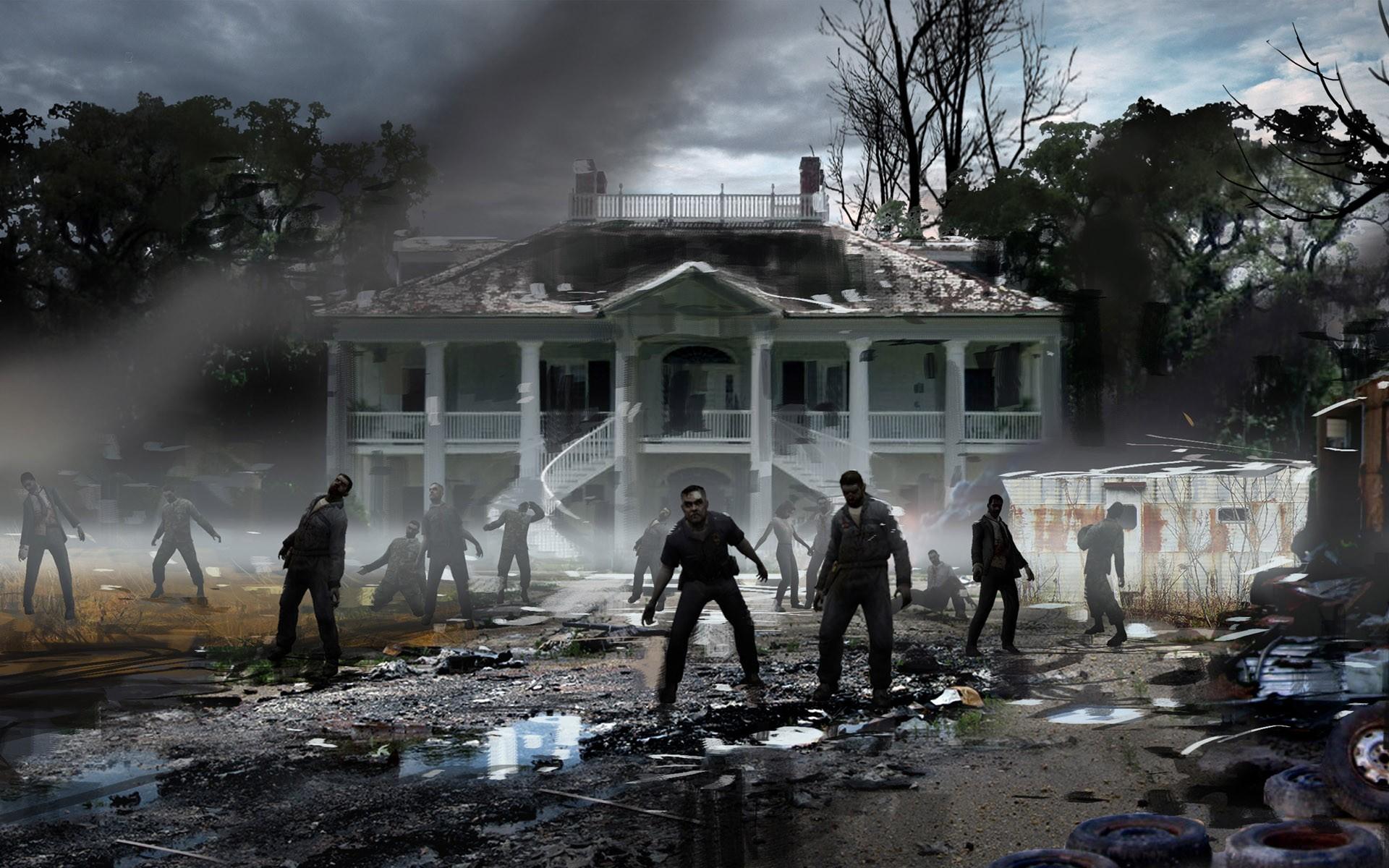 Cool 3D Zombie Wallpapers - Top Free Cool 3D Zombie Backgrounds ...