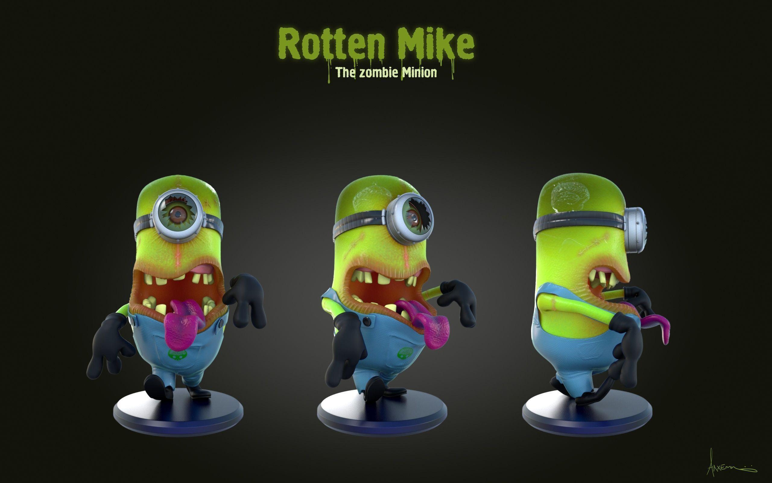 Cool 3D Zombie Wallpapers - Top Free Cool 3D Zombie Backgrounds ...