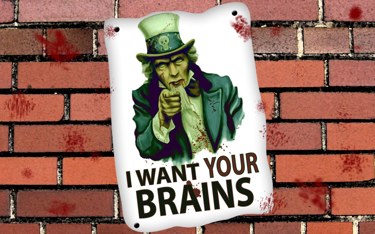 Humorous Zombie Wallpapers - Top Free Humorous Zombie Backgrounds ...