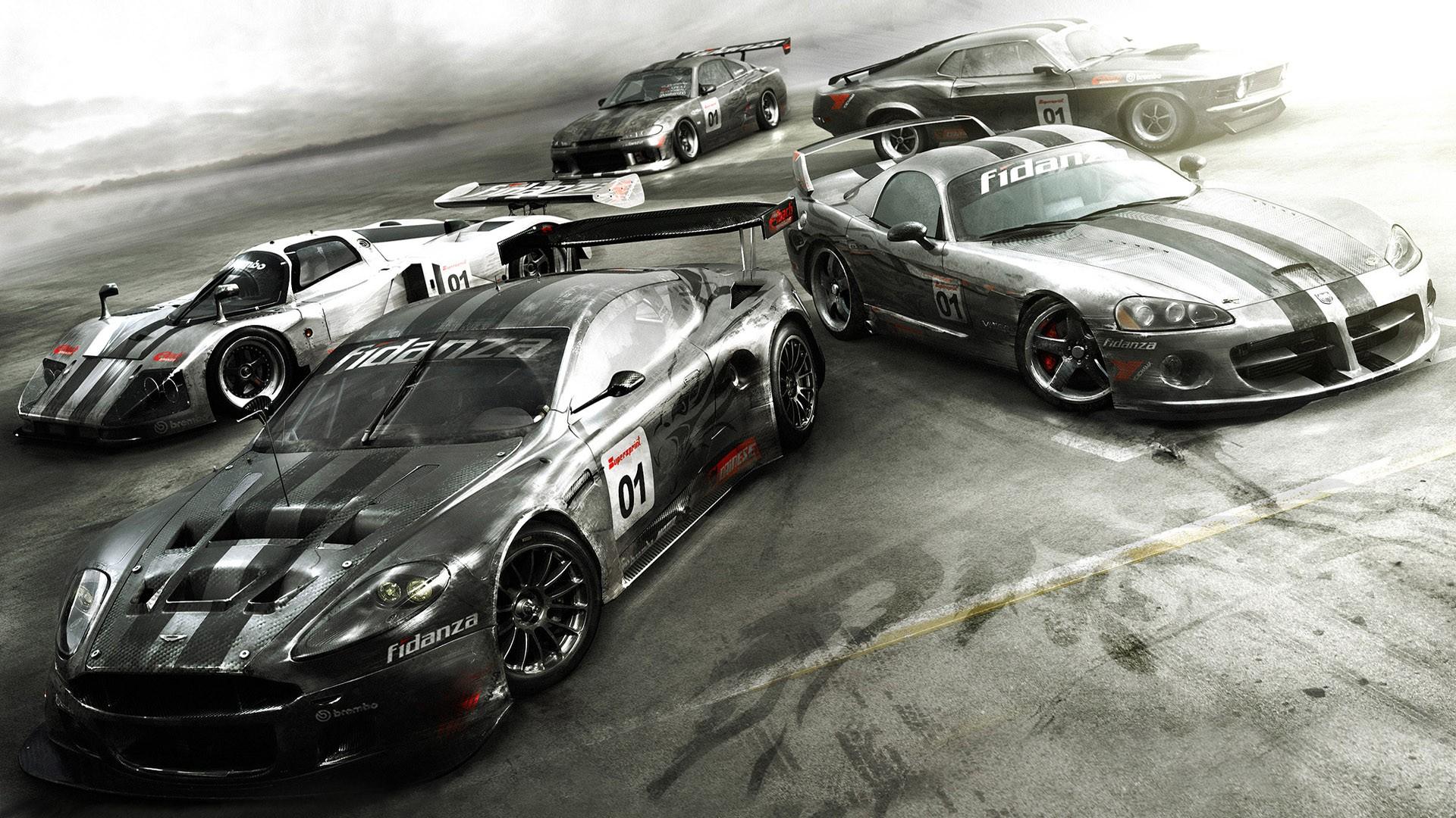 3D Car Racing Wallpapers - Top Free 3D Car Racing Backgrounds ...