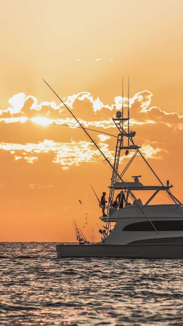 Ocean Fishing Boat Wallpapers - Top Free Ocean Fishing Boat Backgrounds ...