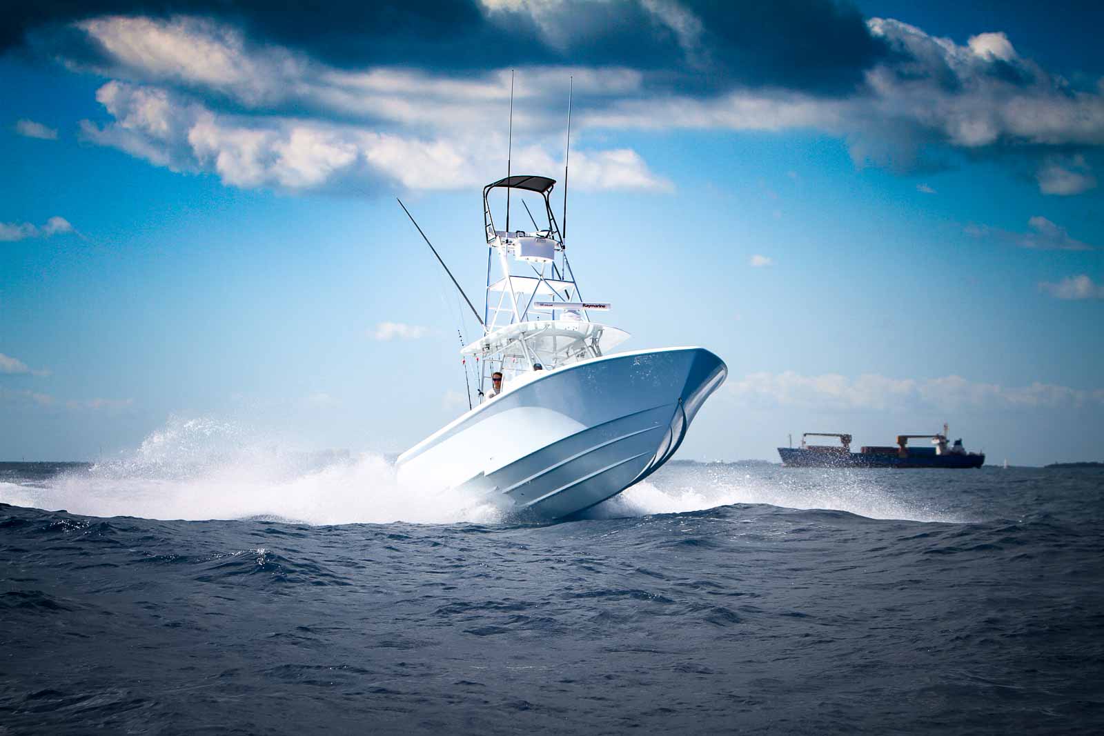 Ocean Fishing Boat Wallpapers - Top Free Ocean Fishing Boat Backgrounds ...