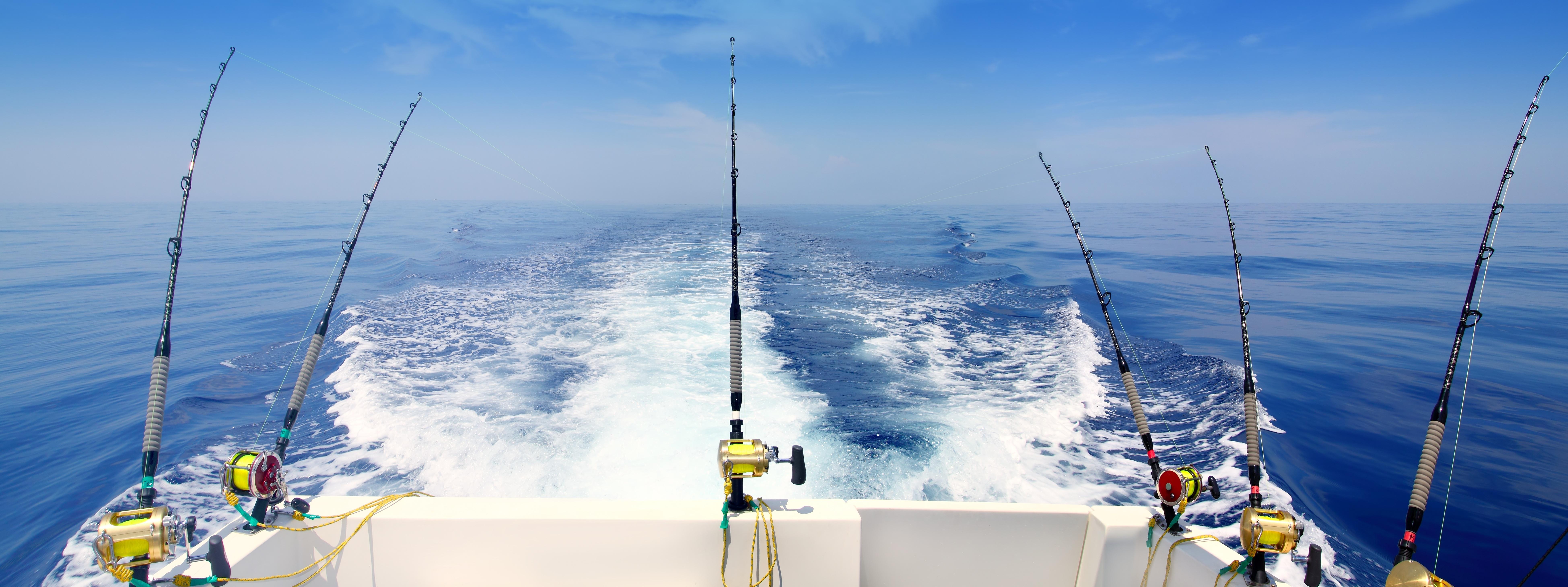 Ocean Fishing Boat Wallpapers - Top Free Ocean Fishing Boat Backgrounds ...